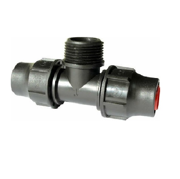 Ταφ Ρακορ Αρσενικό Lock Φ16x1/2''xΦ16 | Agrodeal-Hellas